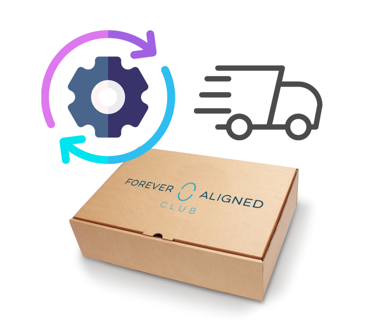 12 mo Automatic Retainer Shipment - Forever Aligned Club